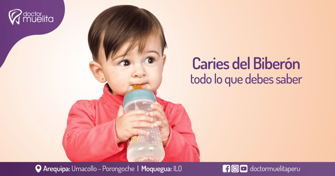 Caries del Biberón, todo lo que debes saber - Doctor Muelita